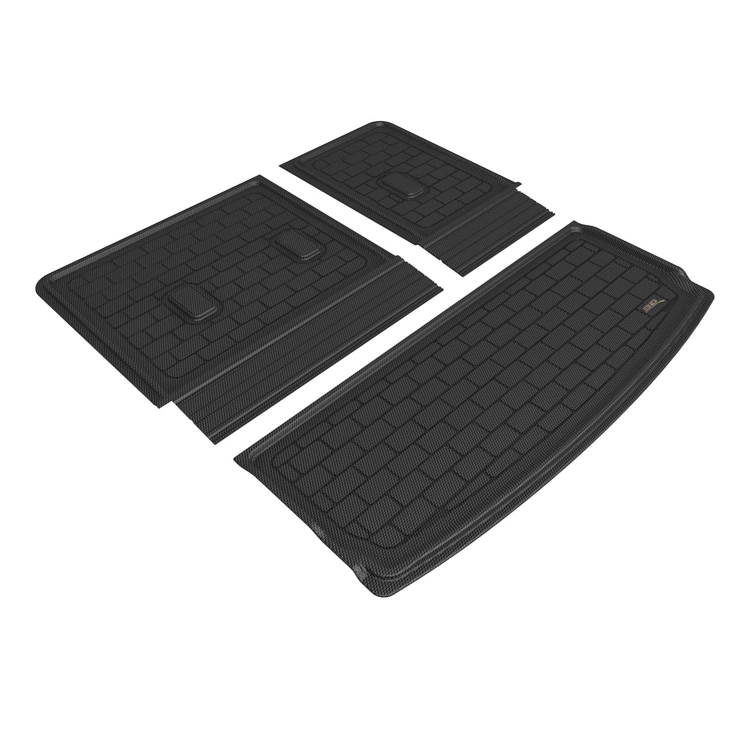 3D MAXpider Custom Fit Kagu Cargo Liner (Black) Compatible with ...