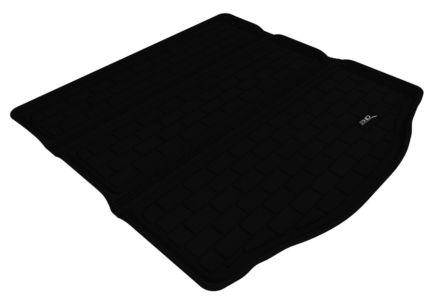 3D MAXpider Custom Fit Kagu Cargo Liner (Black) Compatible with Ford ...