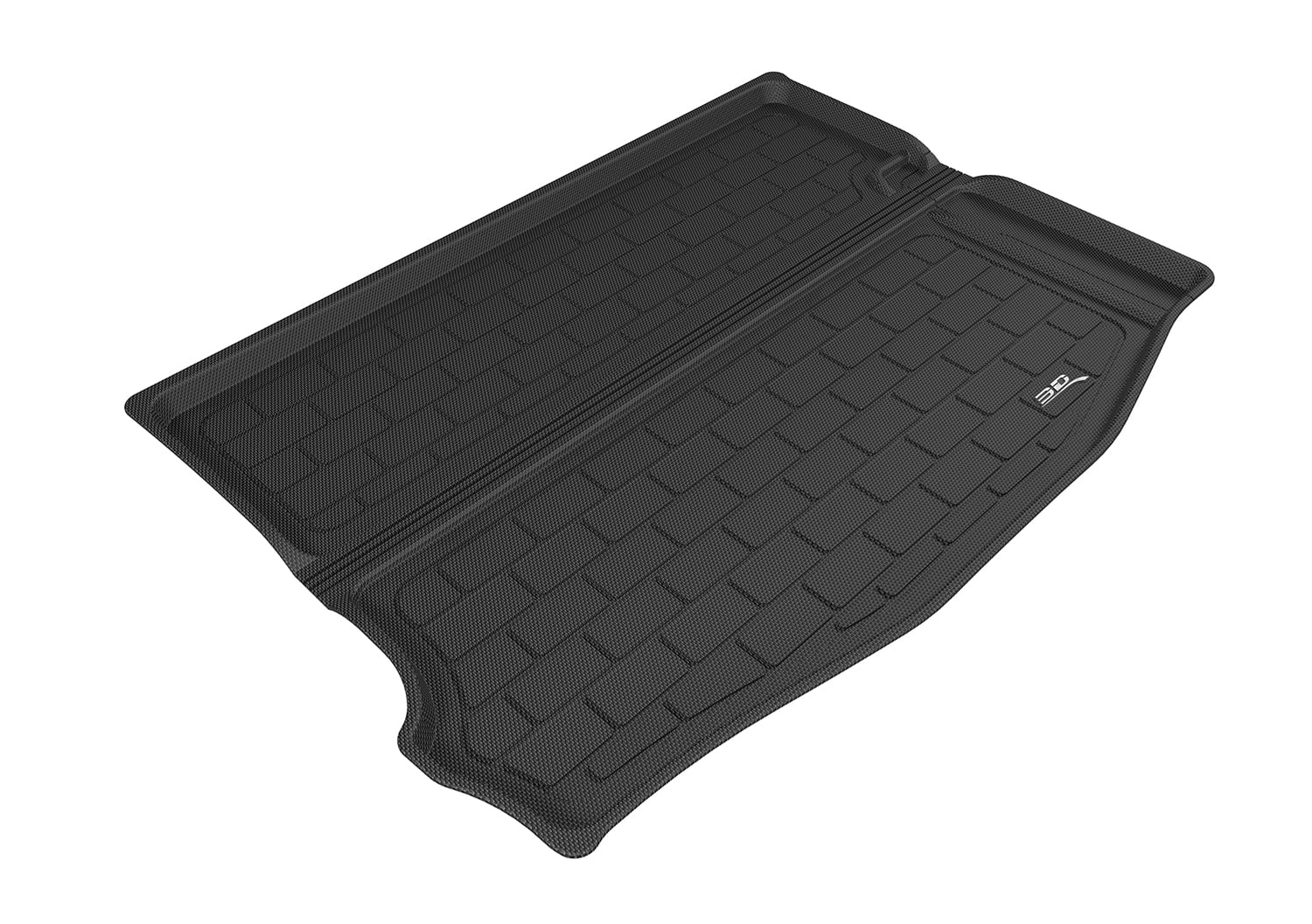 3D MAXpider Custom Fit Kagu Cargo Liner (Black) Compatible with Ford ...