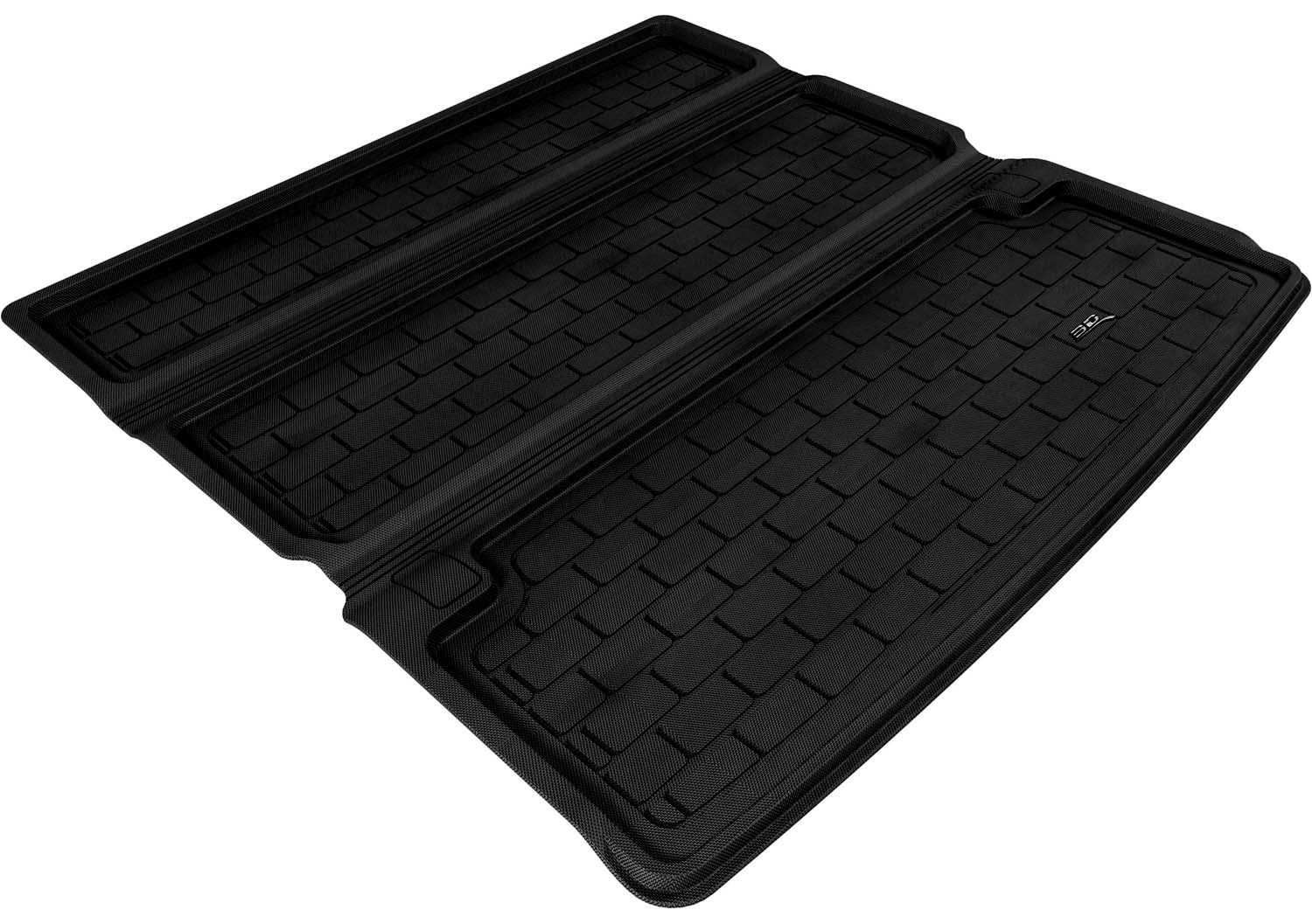3D MAXpider Custom Fit Kagu Stowable Cargo Liner (Black) Compatible ...