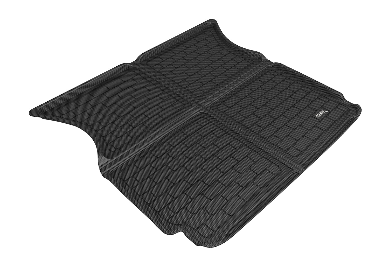3D MAXpider Custom Fit Kagu Cargo Liner (Black) Compatible with Tesla ...