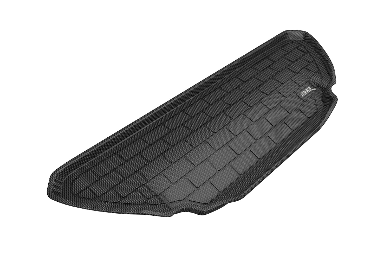 3D MAXpider KAGU Cargo Liner (BLACK) Compatible with TESLA MODEL X 2016 ...