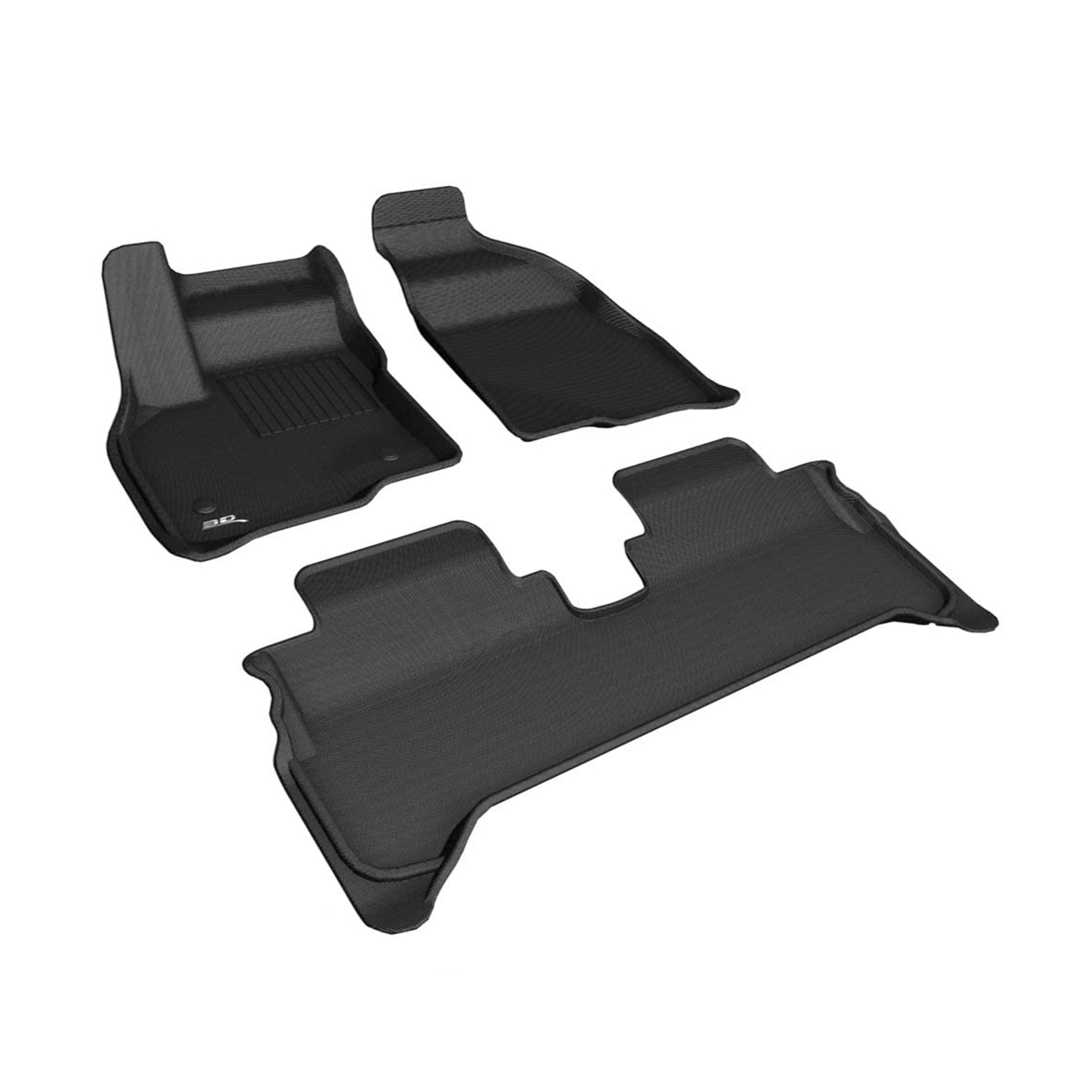 3D MAXpider All-Weather Floor Mats for Chevrolet Bolt EV 2017-2023 ...