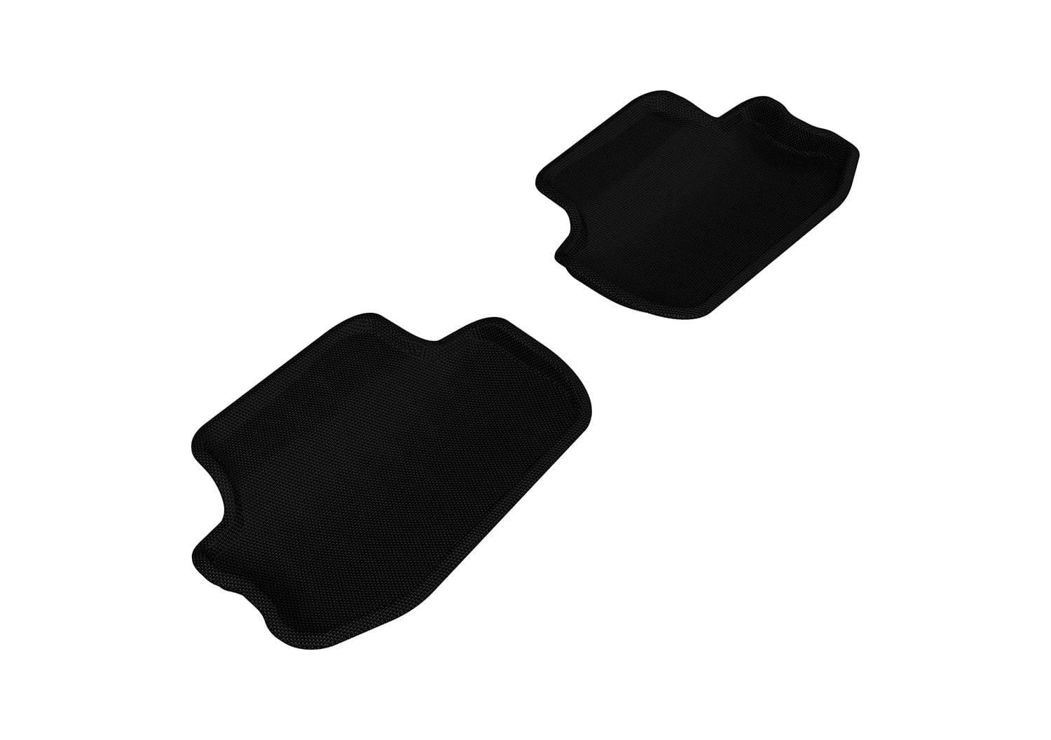 3D MAXpider Custom Fit Kagu Floor Mat (Black) for 2010-2015 Chevrolet ...