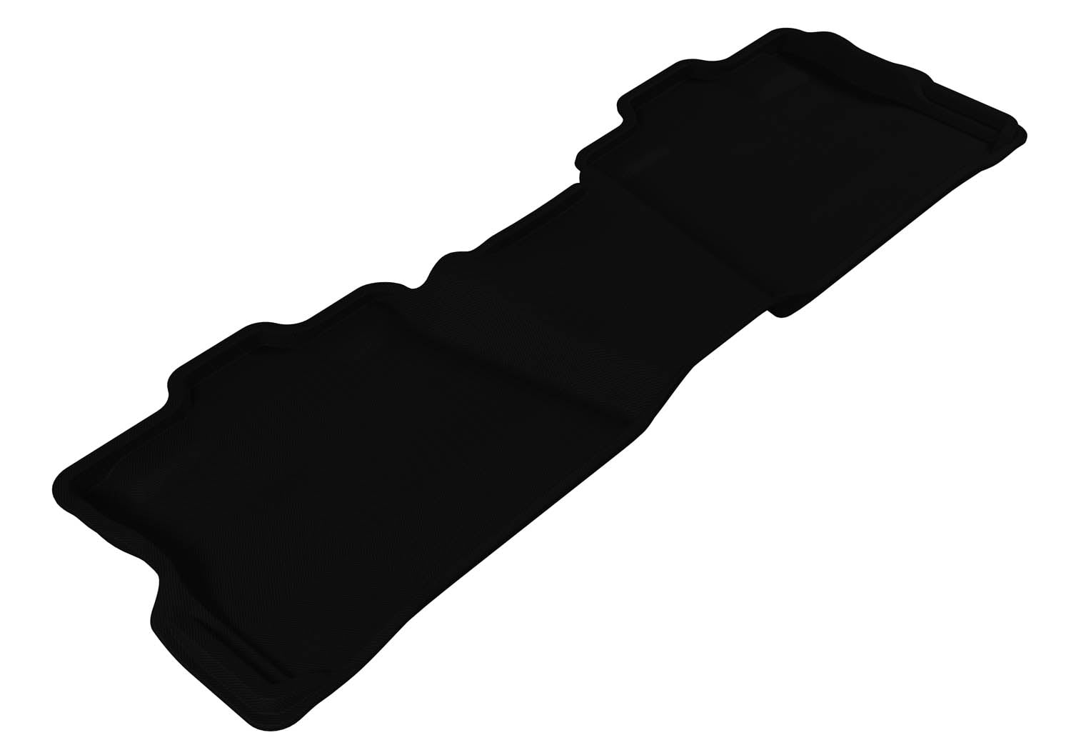 3D MAXpider Custom Fit Kagu Floor Mat (Black) Compatible with Ford ...