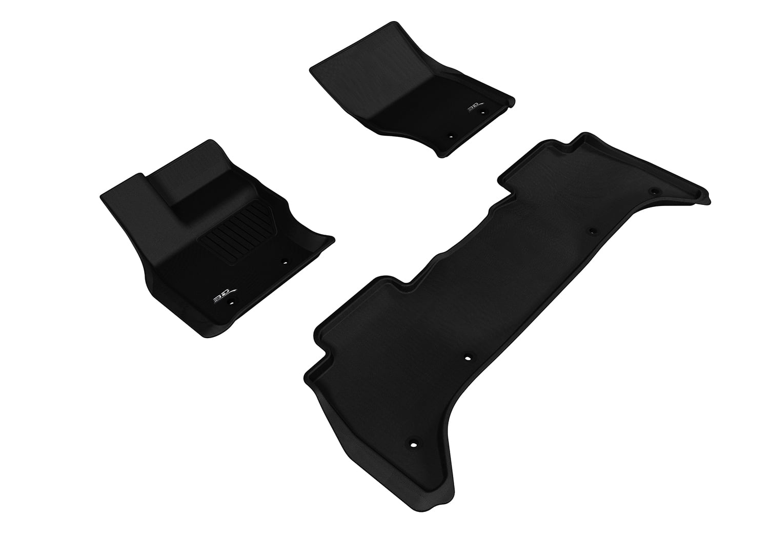 3D MAXpider Land Rover Range Rover 2013-2022 Kagu Black R1 R2 - Walmart.com