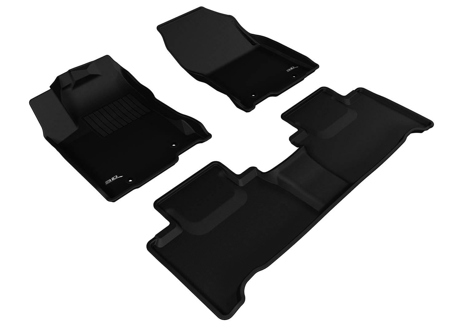 3D MAXpider Custom Fit Kagu Floor Mat (Black) Compatible with Lexus NX ...