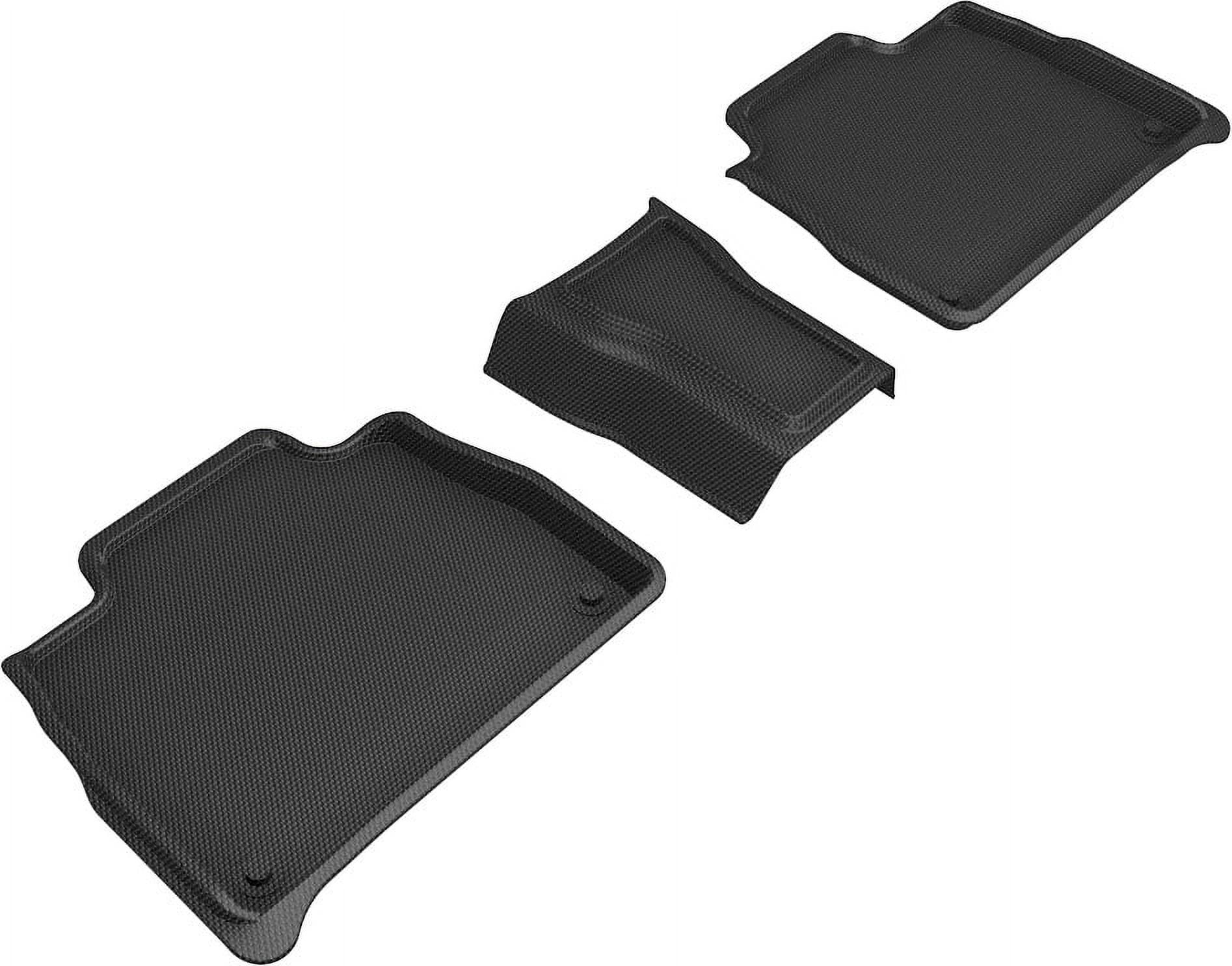 3D MAXpider Custom Fit Kagu Floor Mat (Black) Compatible with Mercedes ...