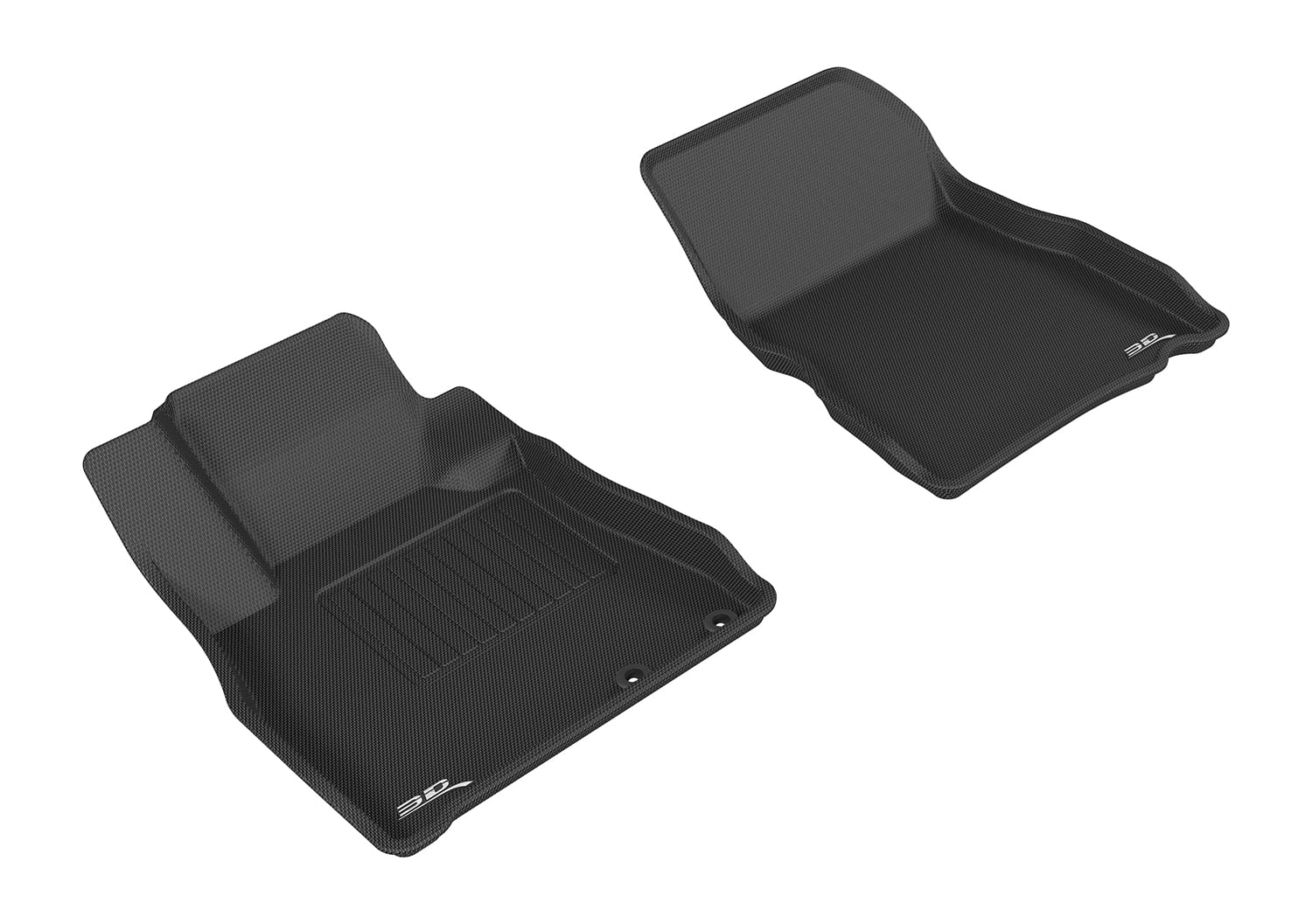 3D MAXpider Custom Fit Kagu Floor Mat (Black) Compatible with Nissan ...