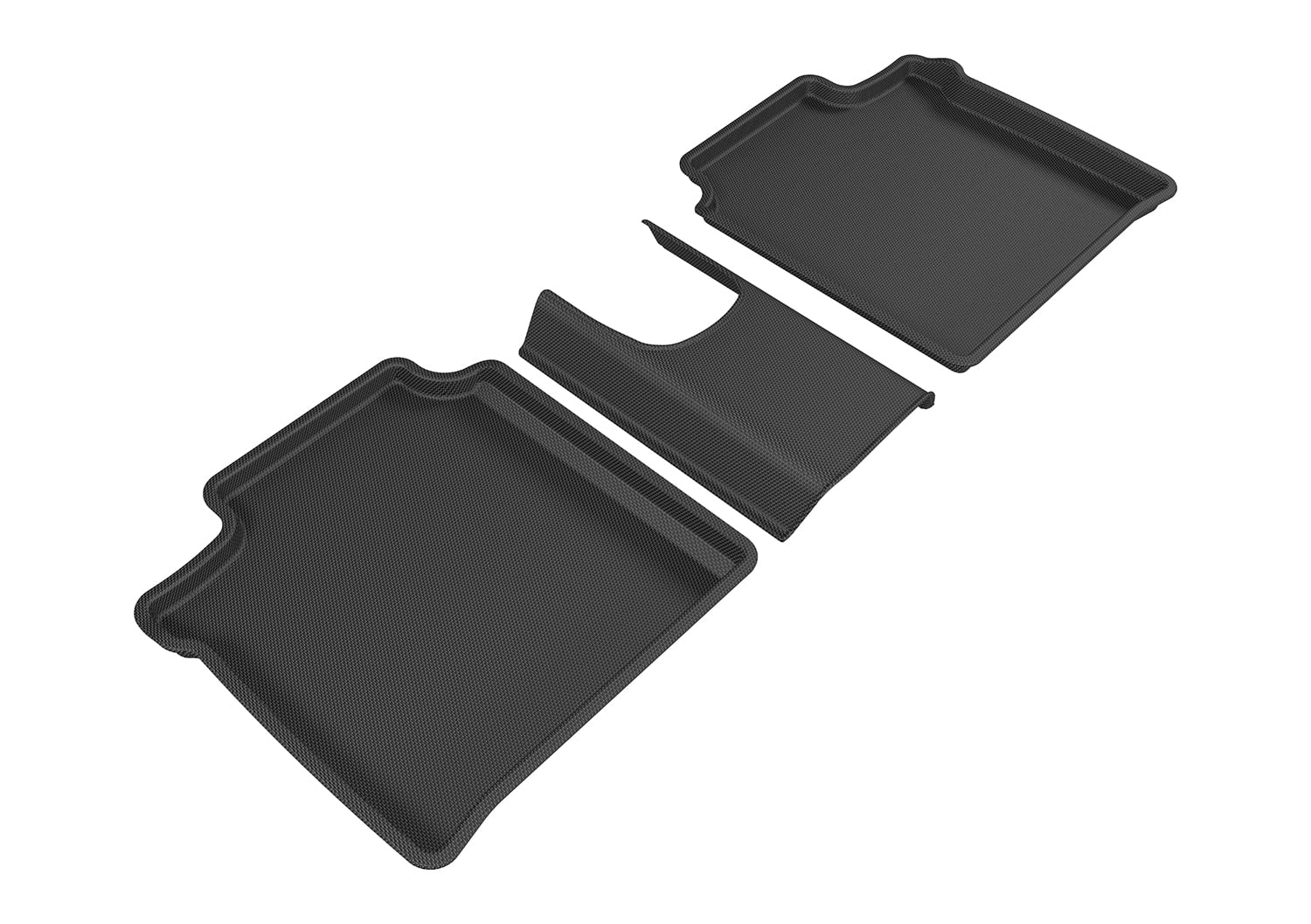 3D MAXpider Custom Fit Kagu Floor Mat (Black) Compatible with Nissan ...