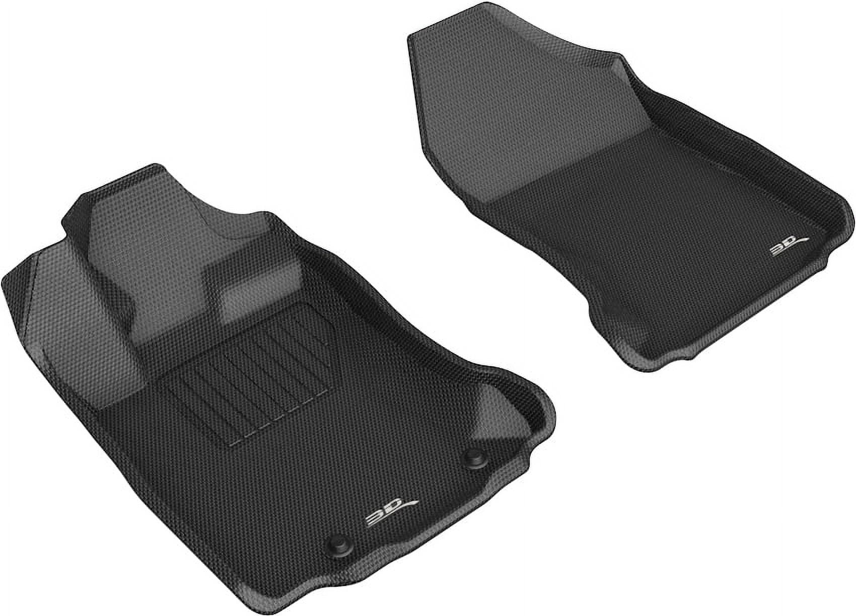3D MAXpider Custom Fit Kagu Floor Mat (Black) Compatible with Subaru ...