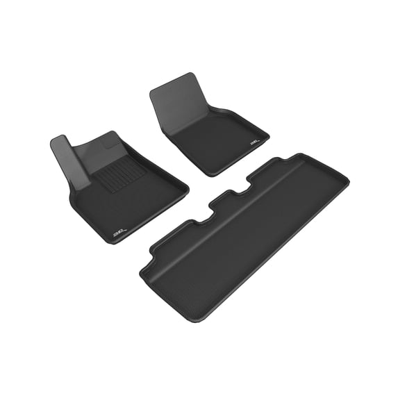 3D MAXpider KAGU All-Weather Floor Mat for TESLA MODEL Y 2021-2023 ...