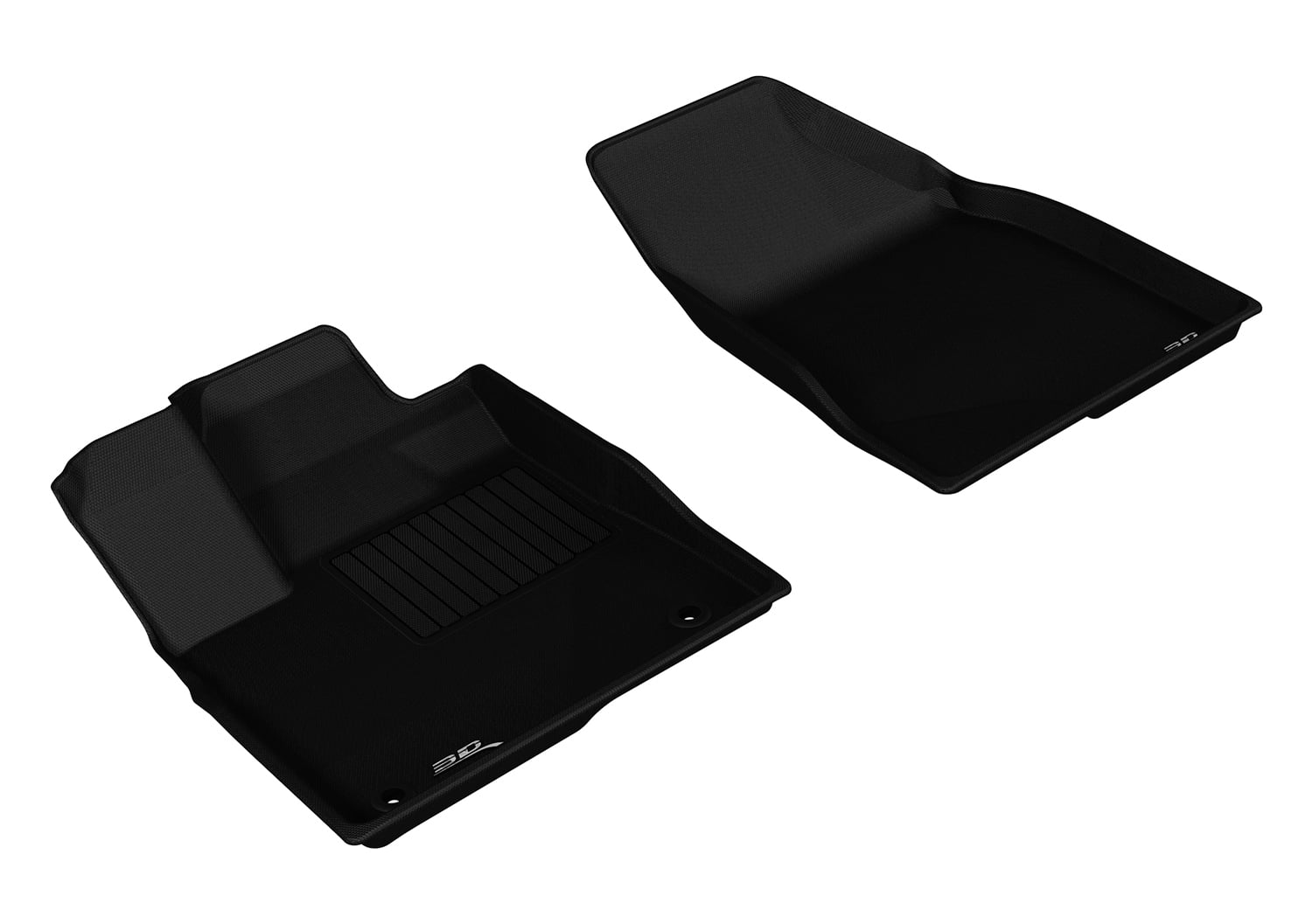 3D MAXpider Front Row Custom Fit All-Weather Floor Mat for Select ...