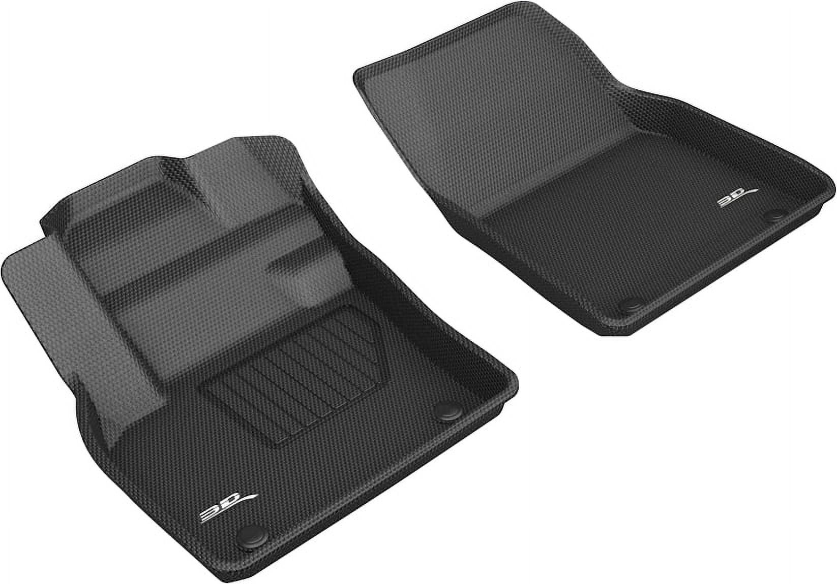 3D MAXpider Custom Fit Kagu Floor Mat (Black) Compatible with Volvo ...