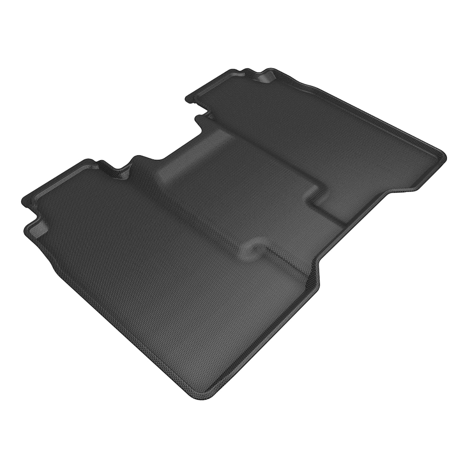 3D MAXpider Kagu Floor Mat (Black) Compatible with Chevrolet Silverado ...