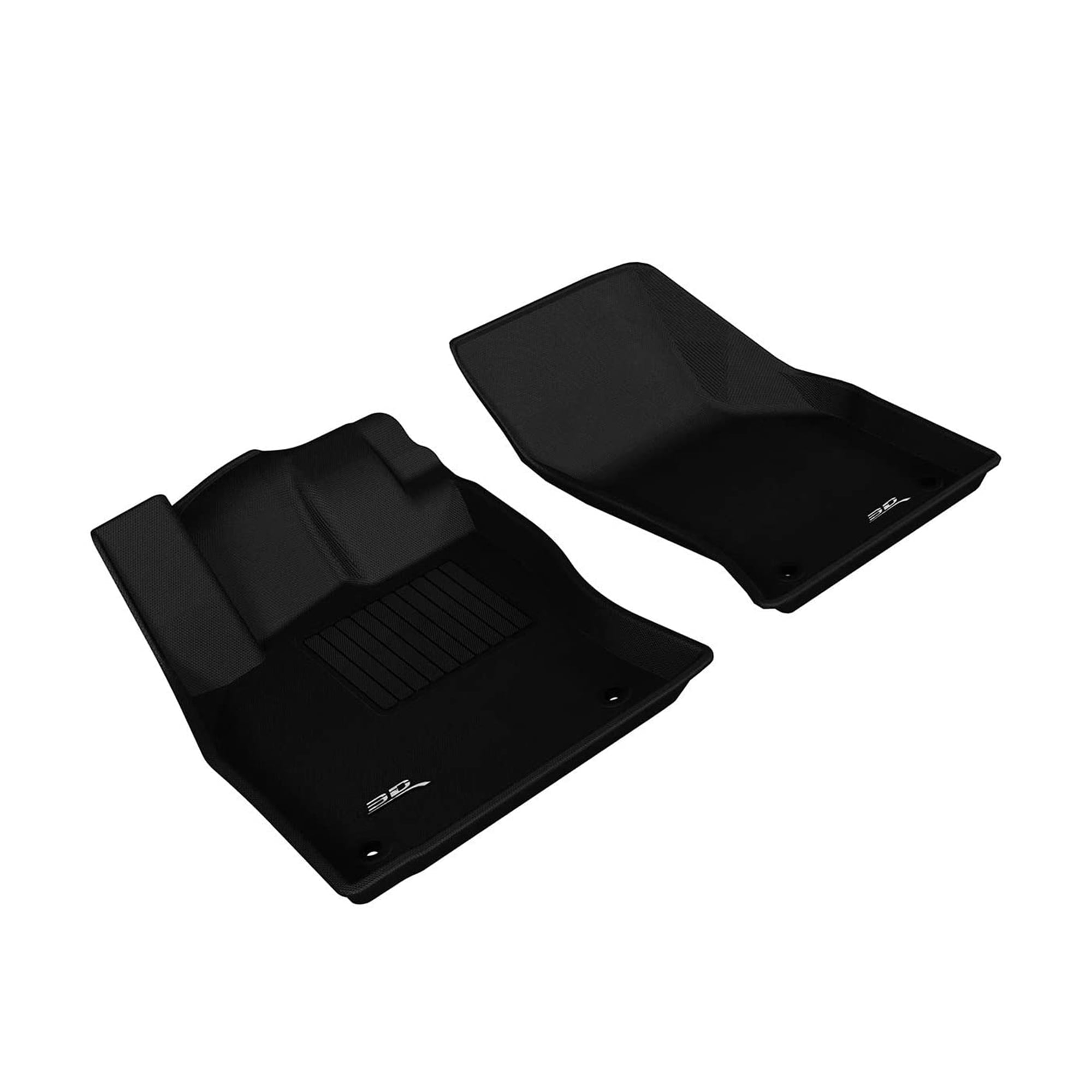 3D MAXpider Kagu Front Row Floor Mat Set, Select Audi A3/S3/RS3, Black ...