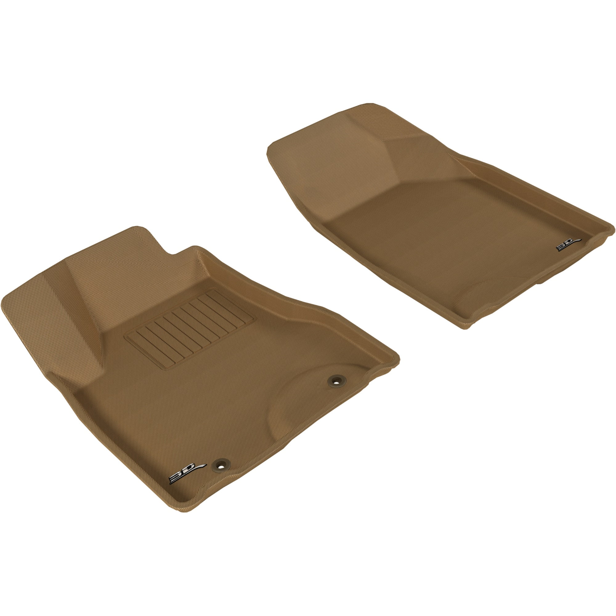 3D MAXpider L1LX01011502 LEXUS RX330/350 2004-2009 KAGU TAN R1 Floor ...