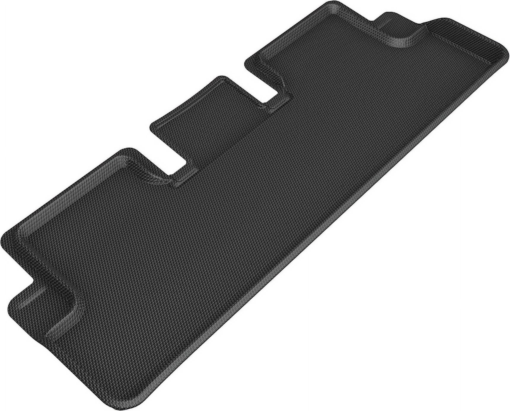3D MAXpider Custom Fit KAGU Floor Mat (BLACK) Compatible with TESLA ...