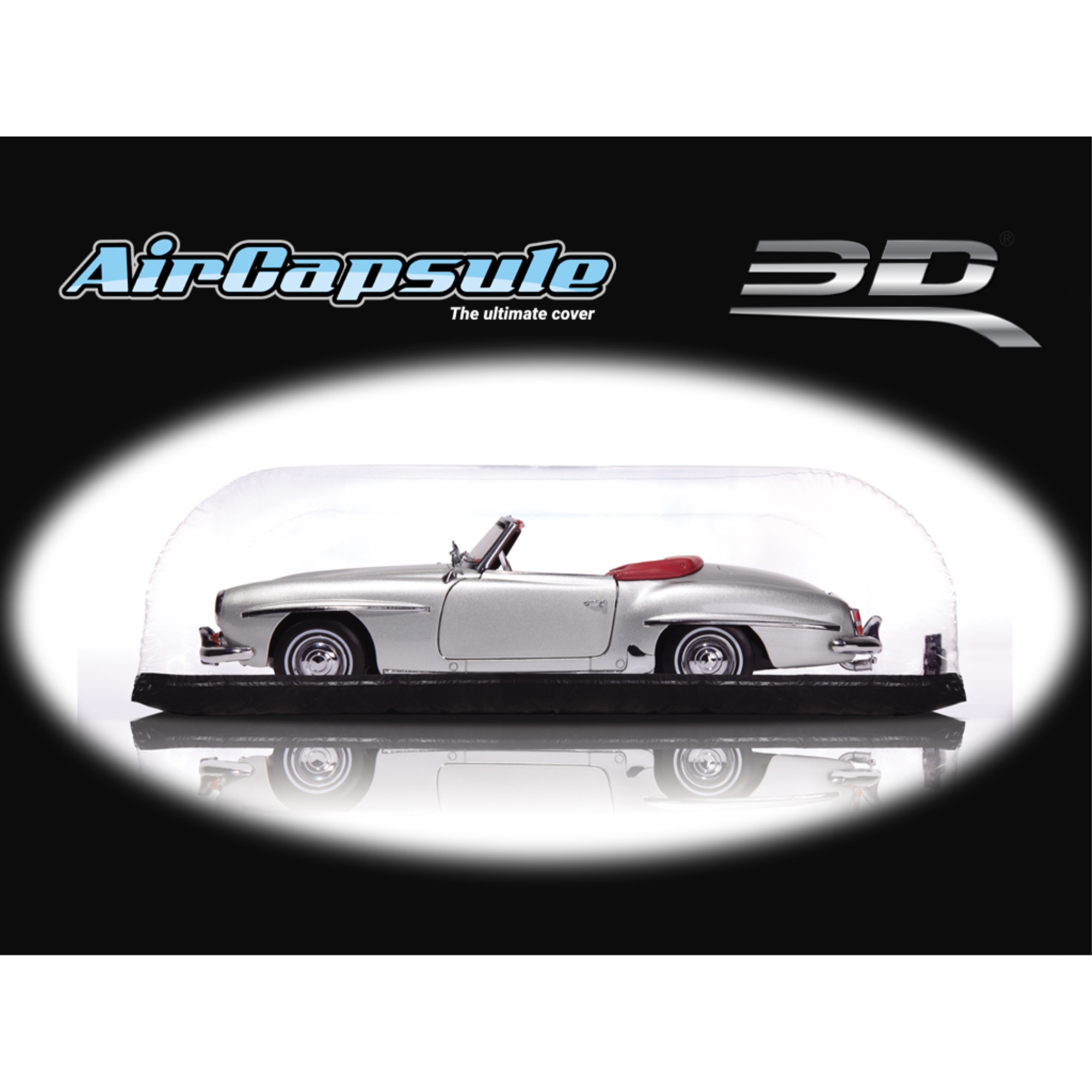 3D MOTORCYCLE AIR CAPSULE PVC SIZE: M 96" X 32" X 68" - Walmart.com