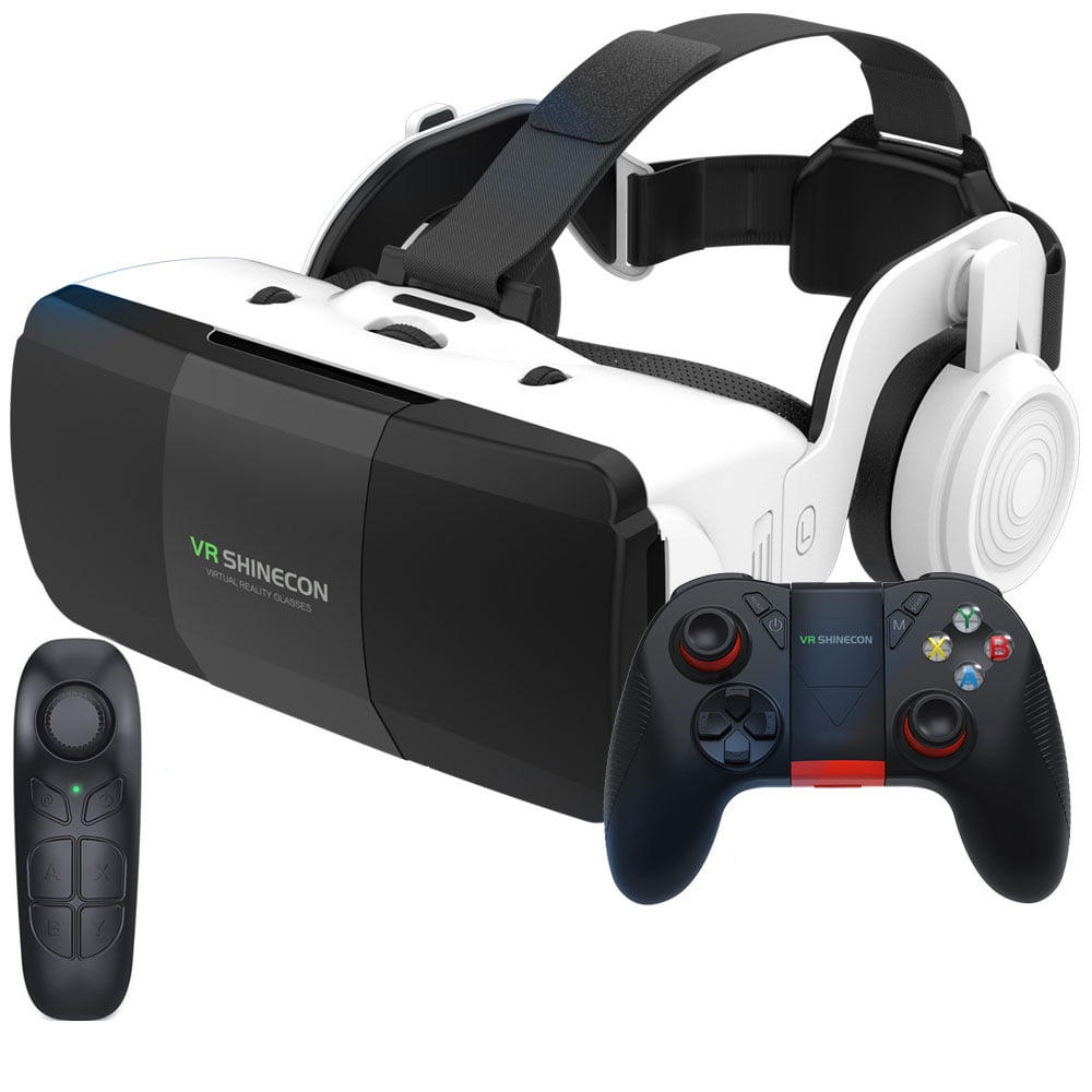 3D Magic 2024 VR Glasses with Remote Controller, 3D Glasses Virtual ...