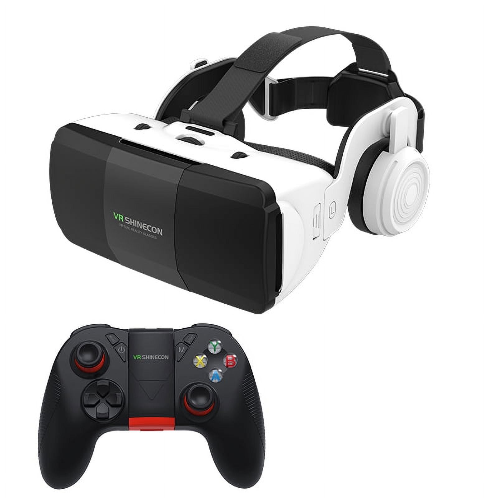 3D Magic 2024 VR Glasses with Remote Controller, 3D Glasses Virtual ...