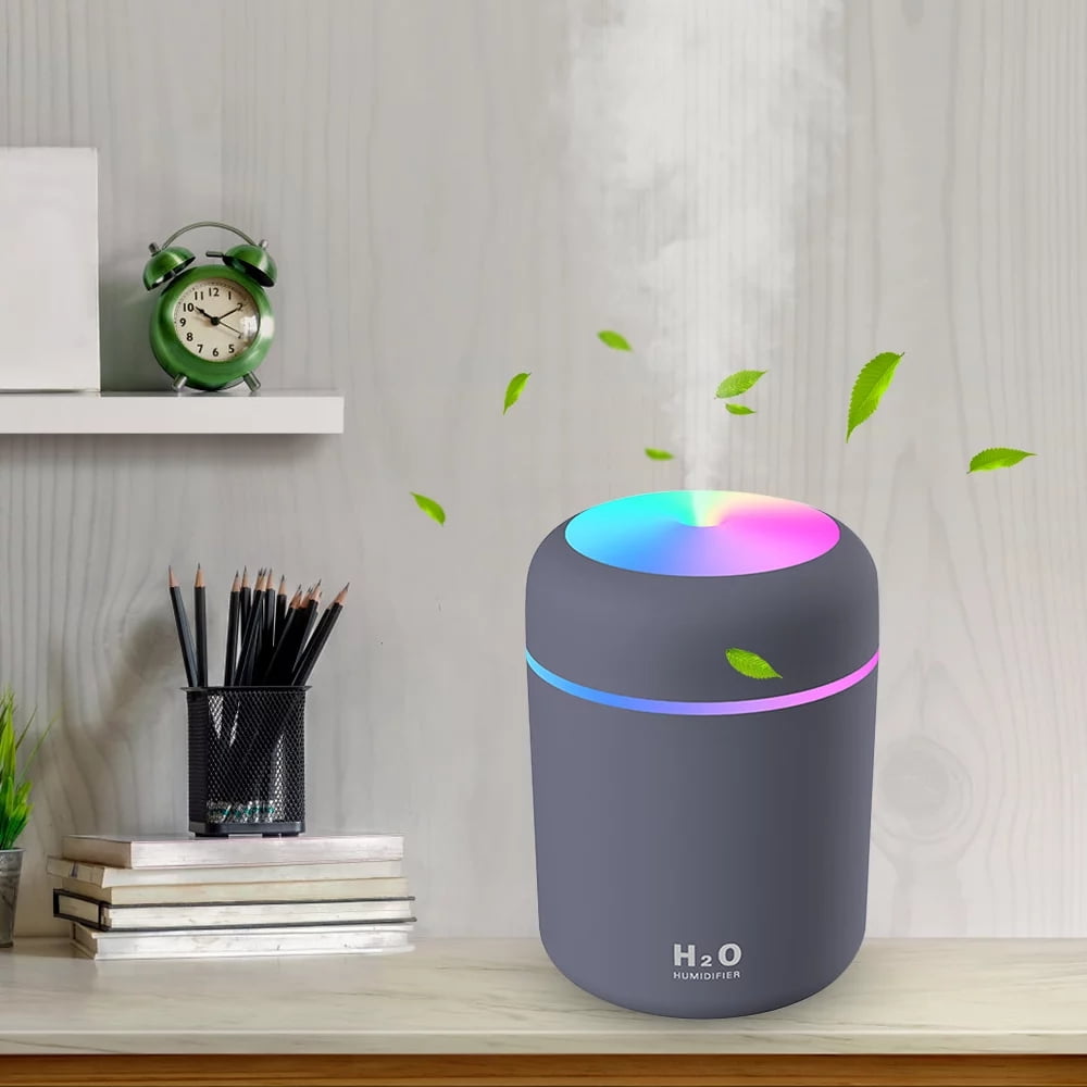 3D Magic Cool Mist Humidifier for Room Home Baby Air Pure Vaporizer ...