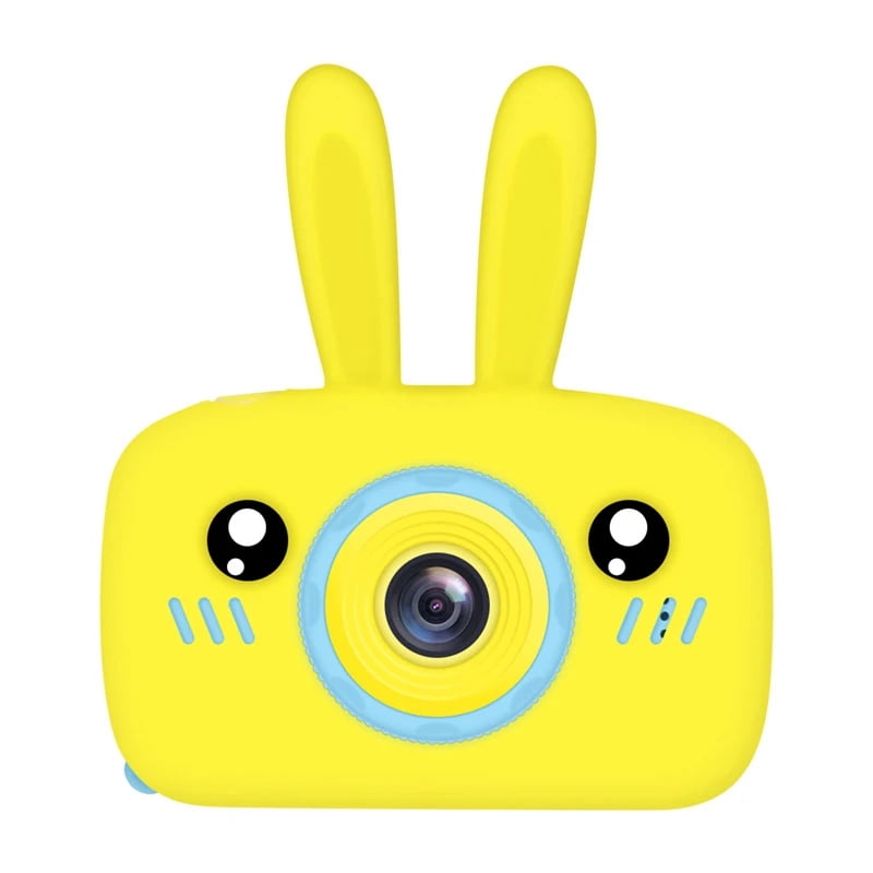 3D Magic New Mini Cartoon Rabbit Camera 2 Inch HD Screen Educational ...