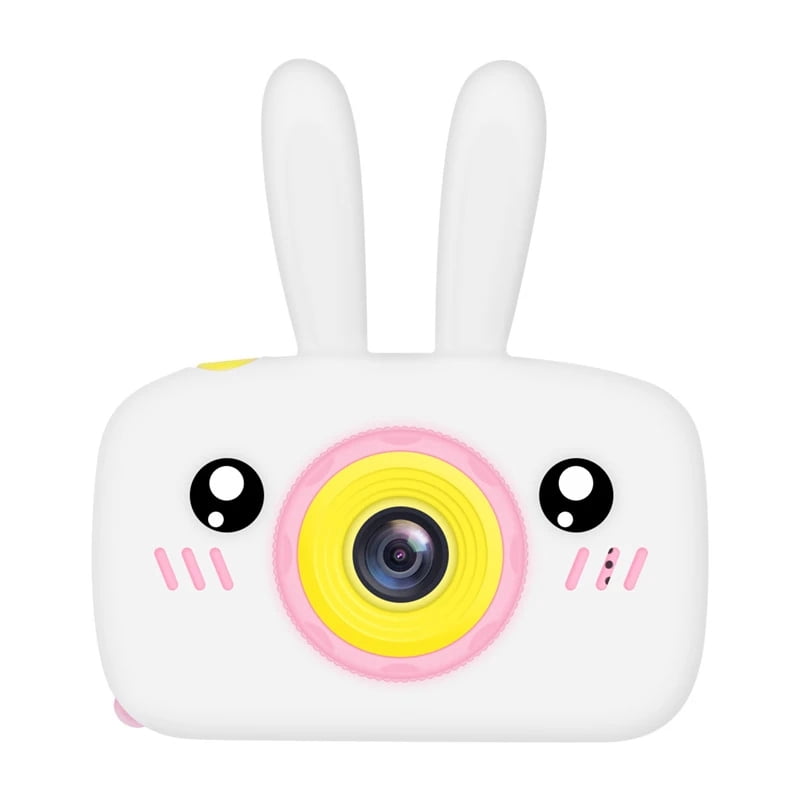 3D Magic New Mini Cartoon Rabbit Camera 2 Inch HD Screen Educational ...