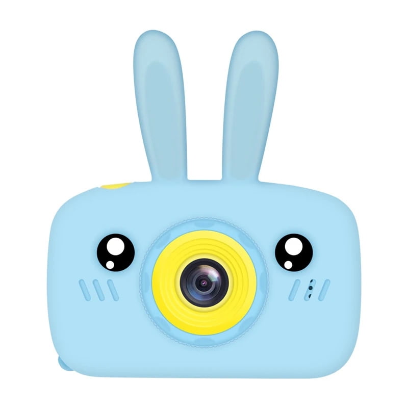 3D Magic New Mini Cartoon Rabbit Camera 2 Inch HD Screen Educational ...