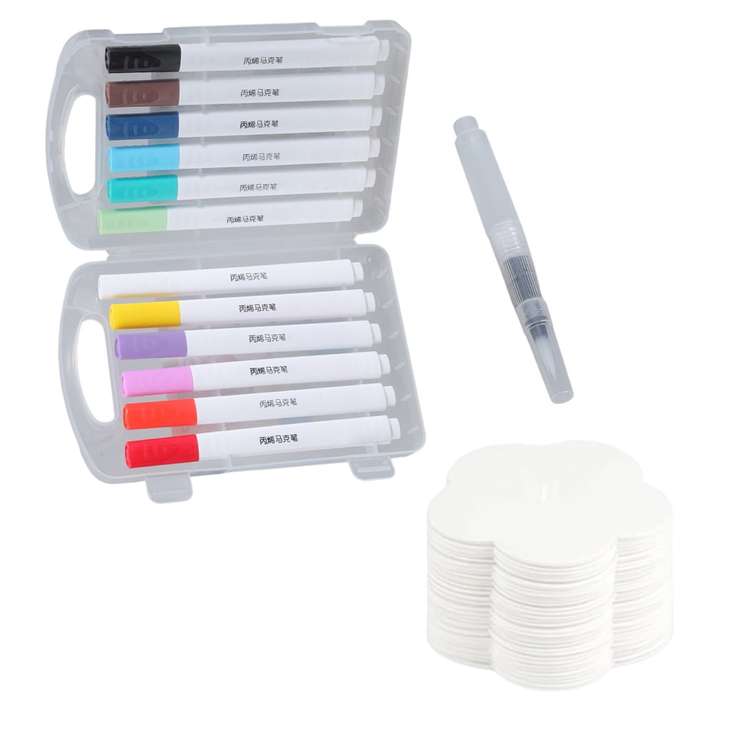 3D Magics Puff Paint Bubble Drawing Pen 3D Foam Texture Painting for ...