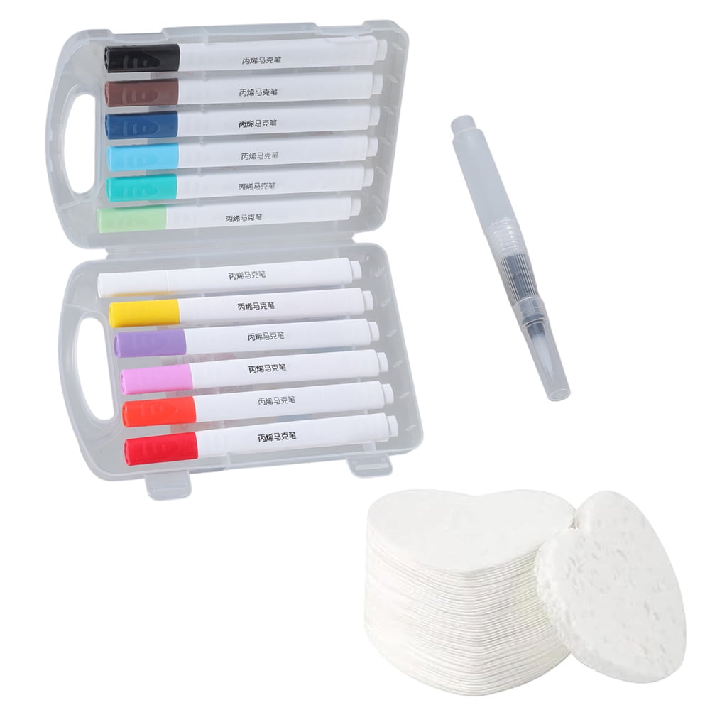 3D Magics Puff Paint Bubble Drawing Pen 3D Foam Texture Painting for ...