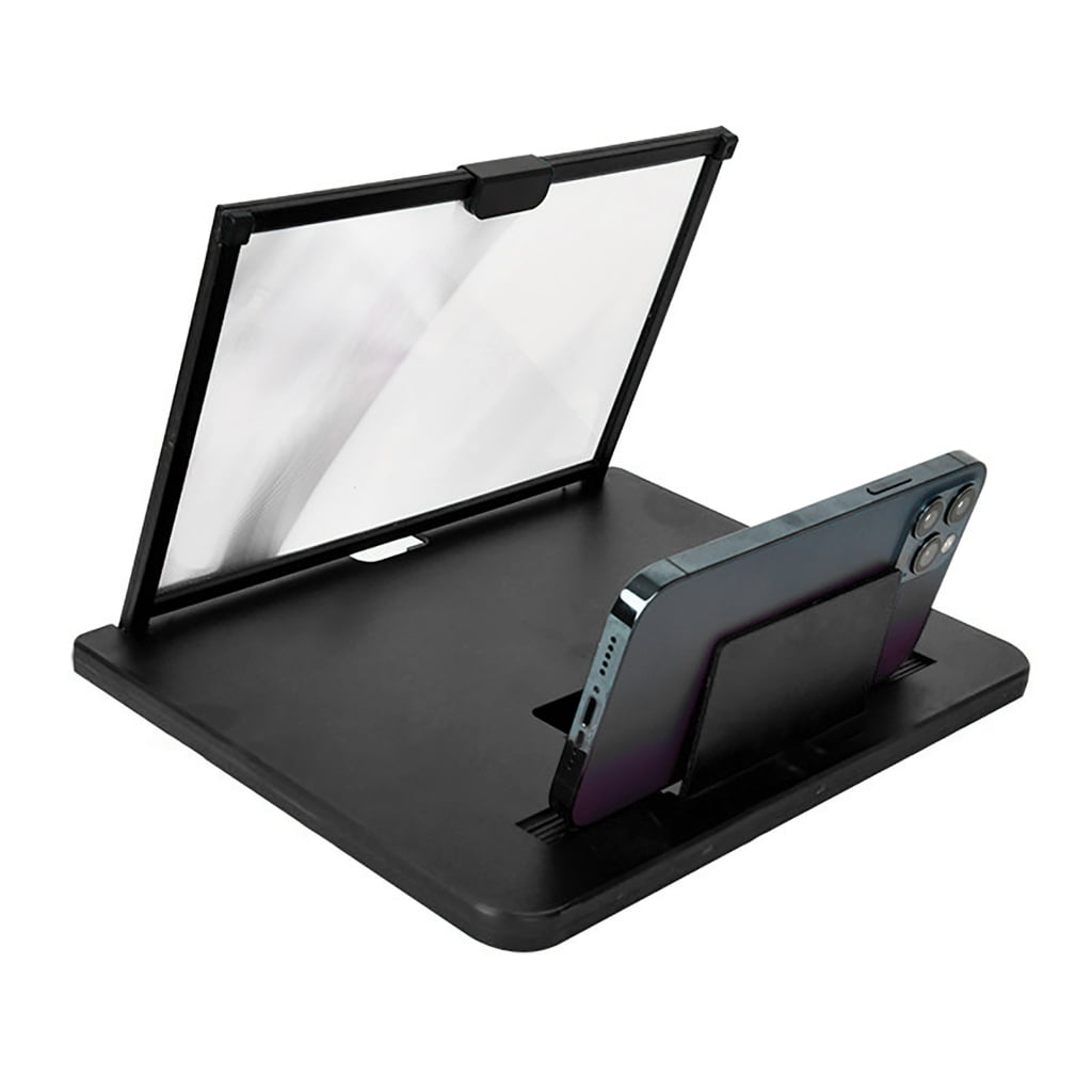 3D Magnifying Projector Screen Enlarger Magnifying Glass for Movie ...