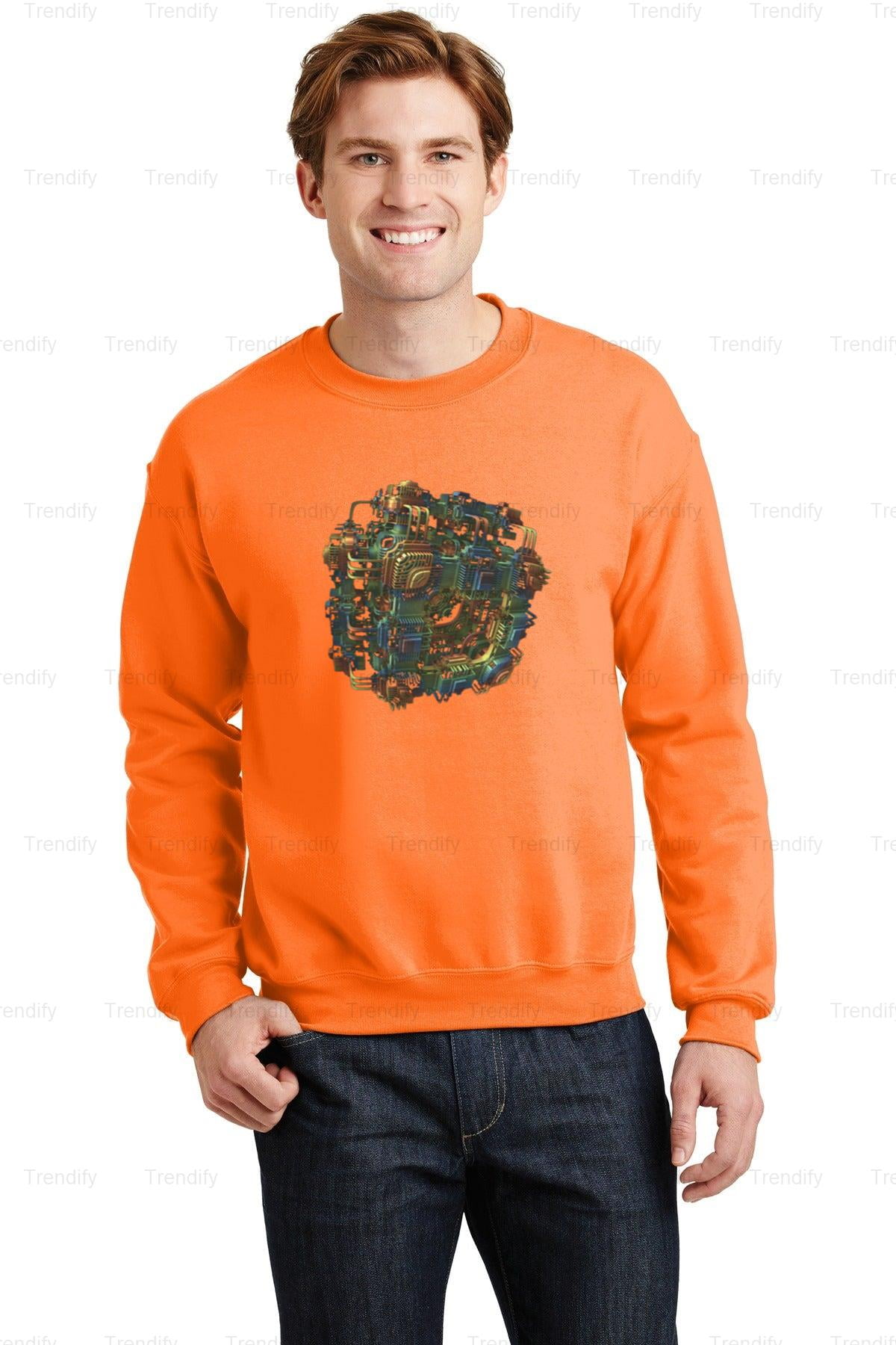 3D Mandelbulb Fractal Abstract Modern Aesthetic Graphic Unisex ...