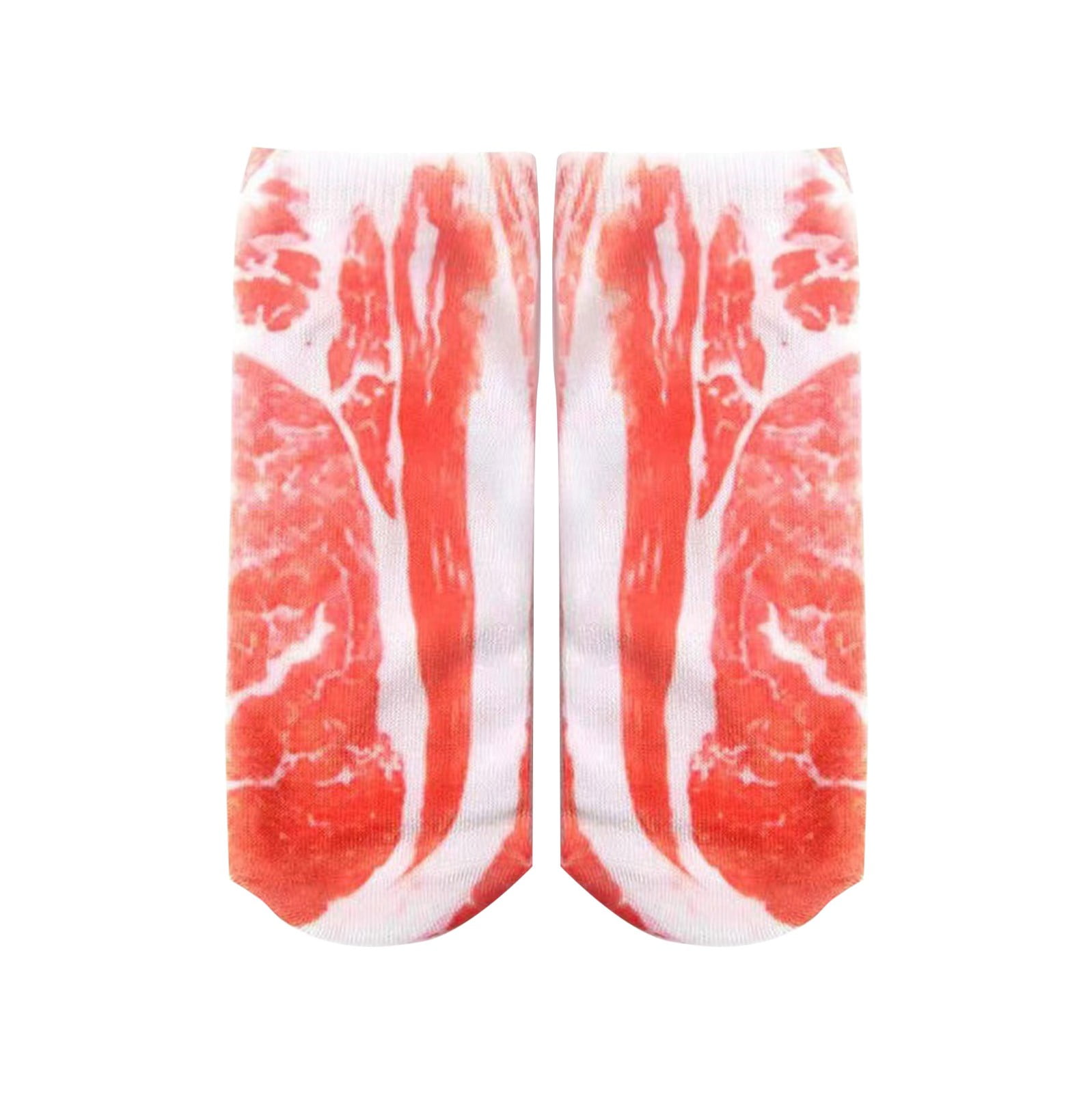 3D Manicure Print Socks Funny Flip Flop Socks 3D Pattern Socks Sandal ...