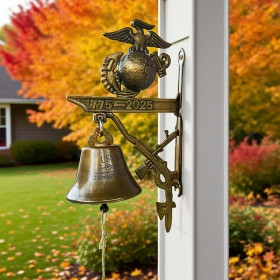 3D Marine Corps 250th Anniversary Commemorative Doorbell, US -Style ...