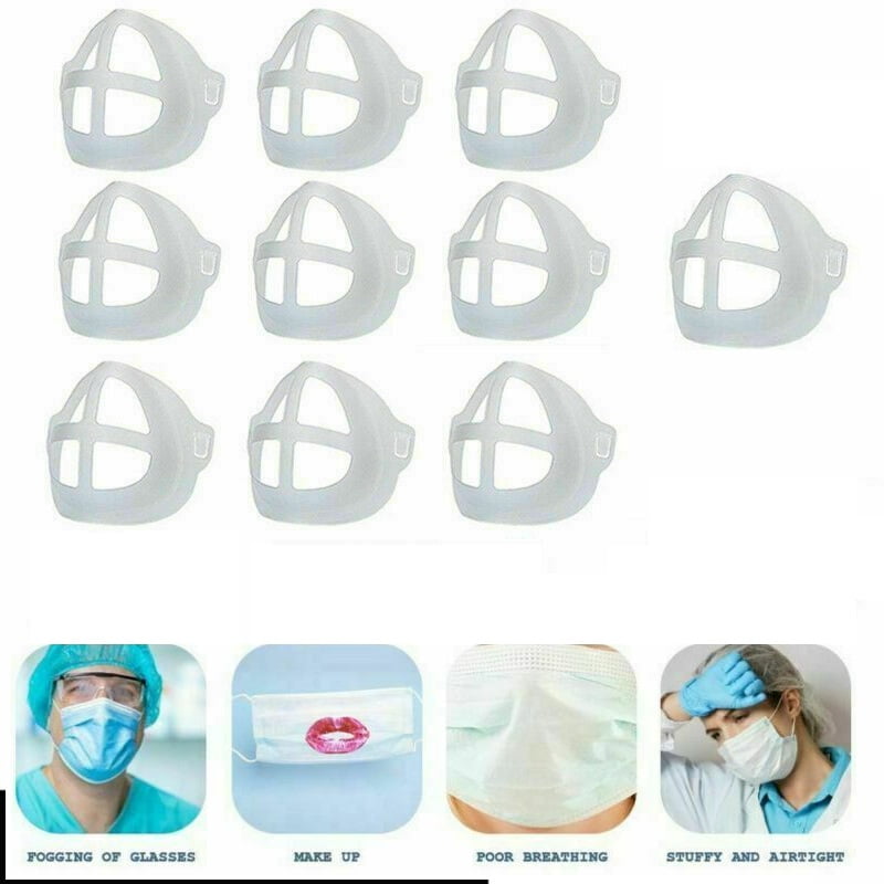 3D Mask Bracket,Internal Support Frame Mask Holder for Increase ...