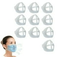 3D Mask Bracket Silicone Face Mask Inner Support Frame for Mouth and ...