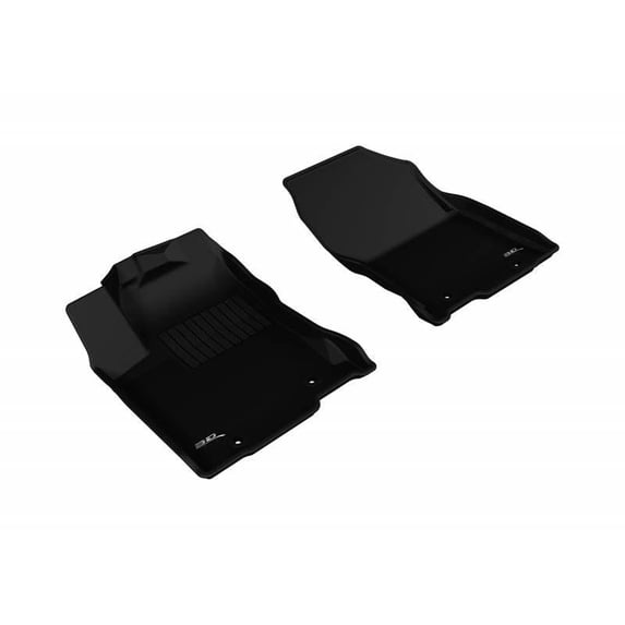 3D Maxpider 2015-2021 Fits Lexus NX NX Hybrid 1st Row Black Kagu Carbon ...