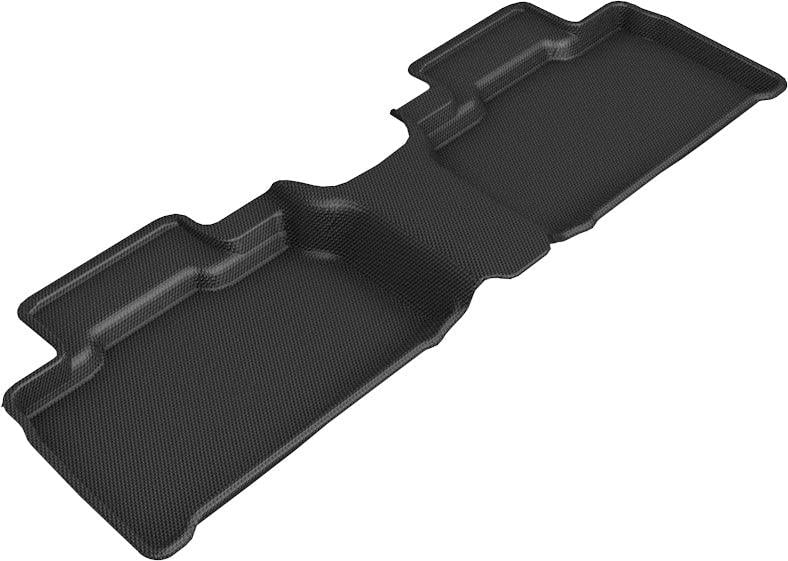 3D Maxpider 2020-2024 Fits Ford Explorer Kagu Black 2nd Row Carbon ...