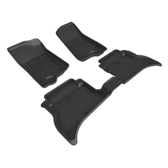 3D Maxpider 2021-2023 Fits Jeep Wrangler Unlimited 4Xe Kagu 1st 2nd Row ...