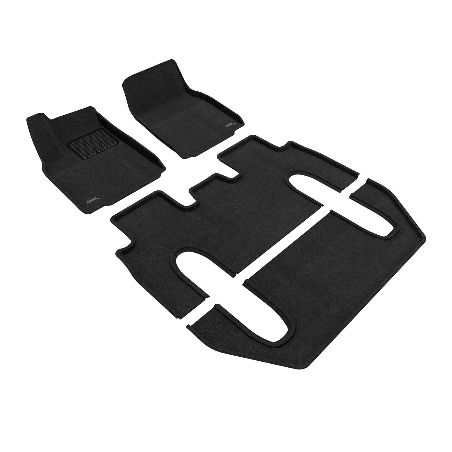 3D Maxpider 2022-2024 Fits Tesla Model X 6 Seat Without 2Nd Row Center ...
