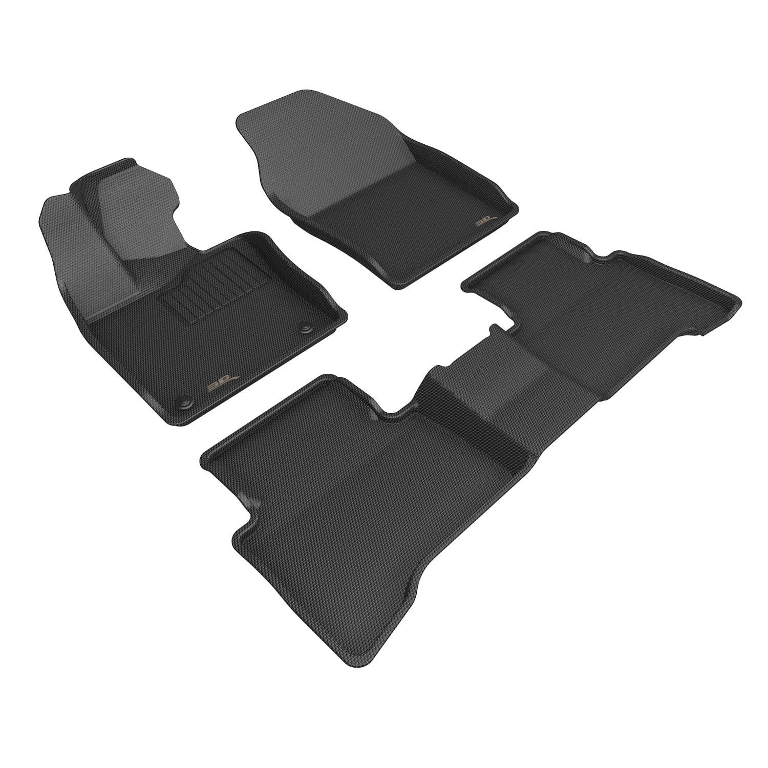 3D Maxpider 2023-2024 Fits Toyota Prius Custom Fit Floor Liner 1st 2nd ...