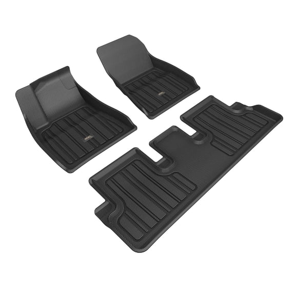3D Maxpider 2024-2026 Fits Tesla Model 3 Elitect 1st Row 2nd Row Floor ...
