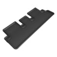 3D Maxpider 2024-2026 Fits Tesla Model 3 Kagu Black 2nd Row Floor Mat ...