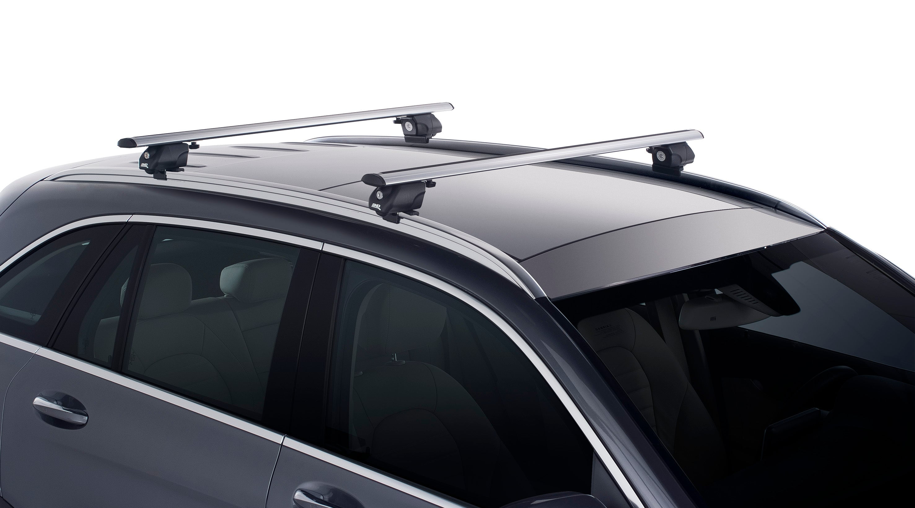 3D Maxpider Universal Roof Crossbar Extra Large 6104XL - Walmart.com