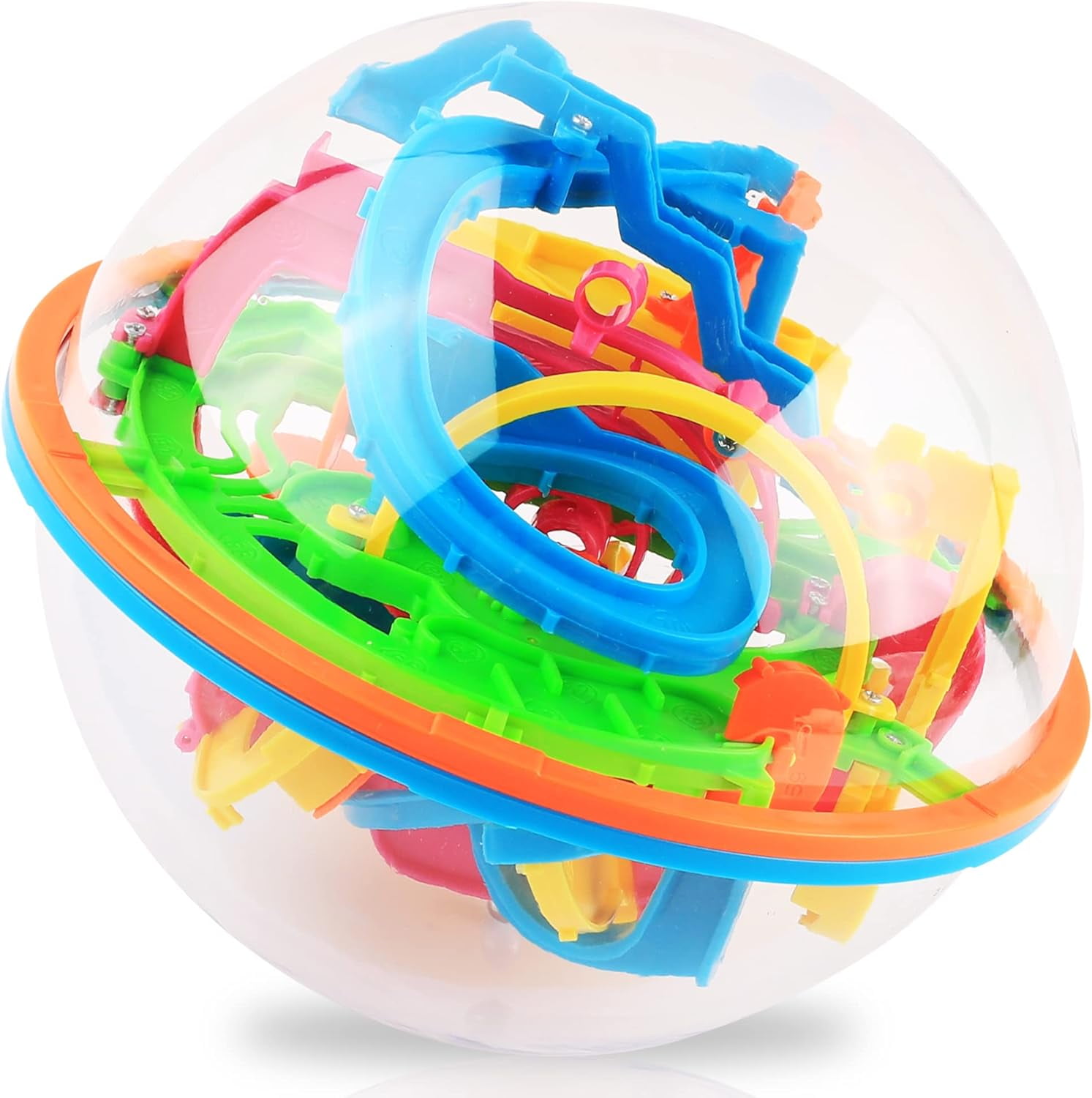 3D Maze Ball Puzzle with 138 Challenges – Brain Teaser Game for Kids & Adults - Walmart.com