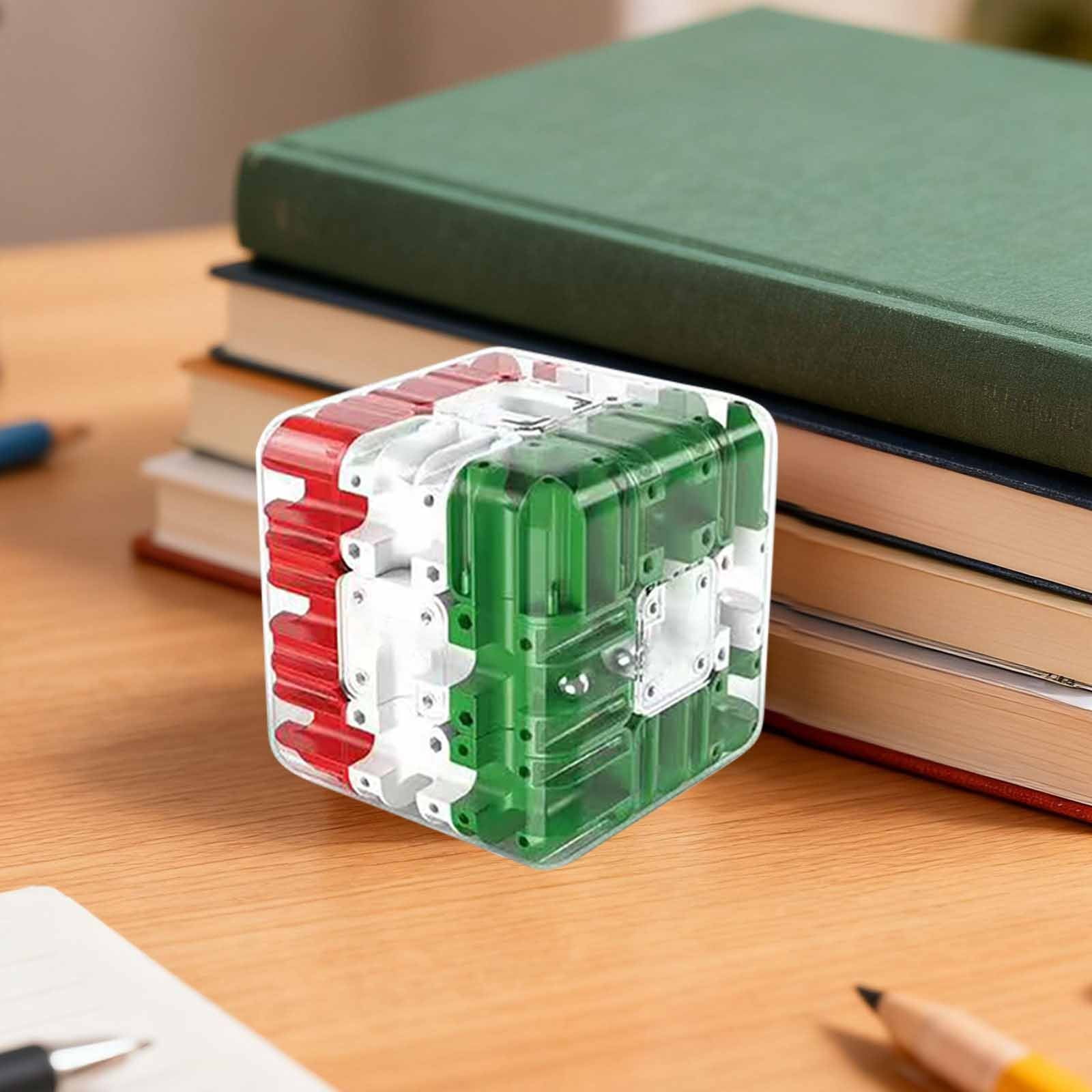 3D Maze Cube Ball Labyrinth Puzzle Brain Teaser Game Educational ...
