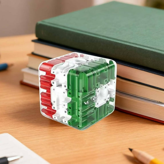 3D Maze Cube Ball Labyrinth Puzzle Brain Teaser Game Educational ...