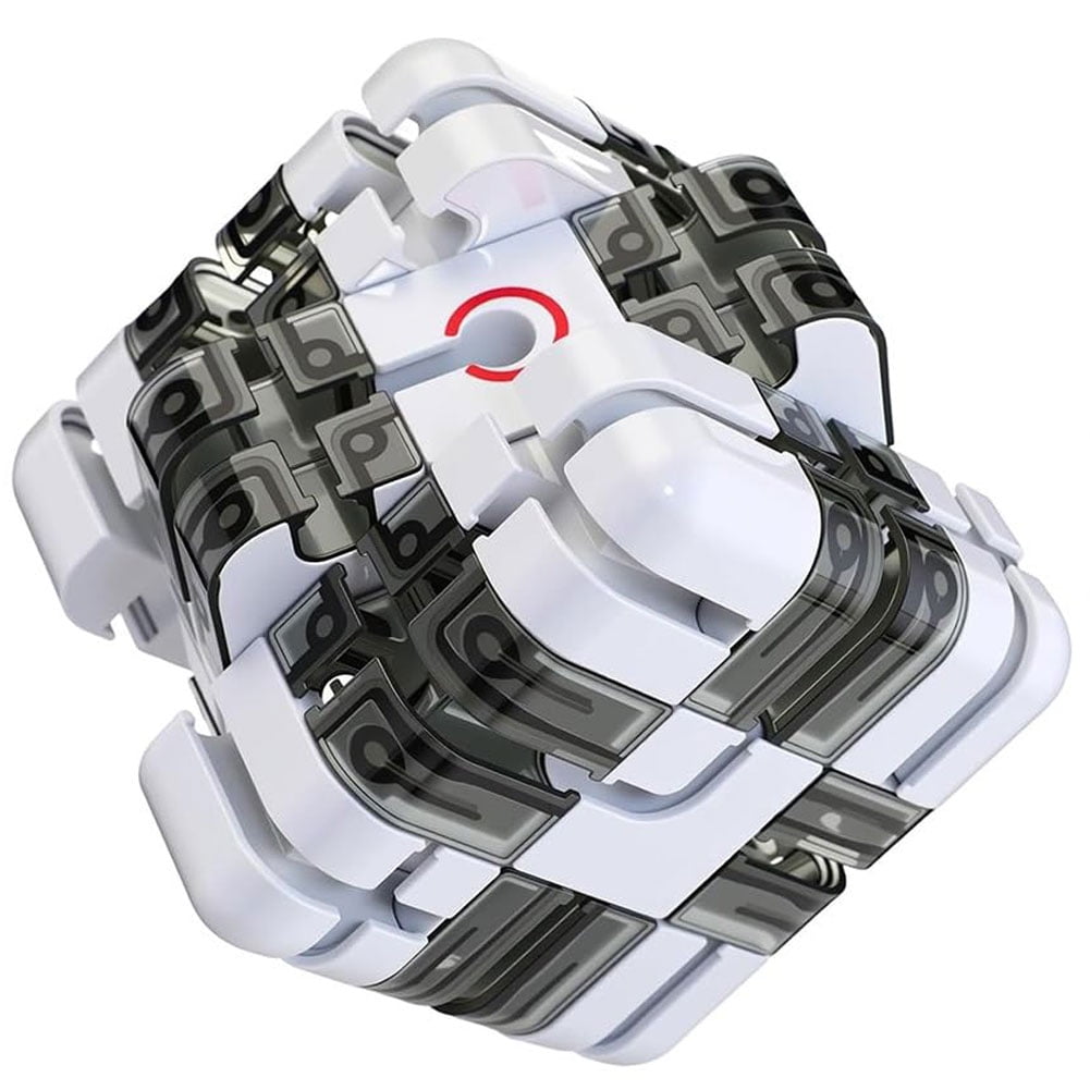 3D Maze Magic Cube & Ball, Three-Dimensional Magic Cube Brain Teaser ...