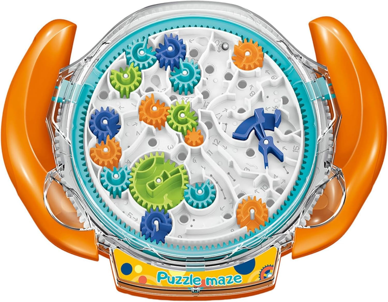 3D Maze Puzzle for Kids 3-12, Brain Teasers Gravity Ball Game Maze Ball ...